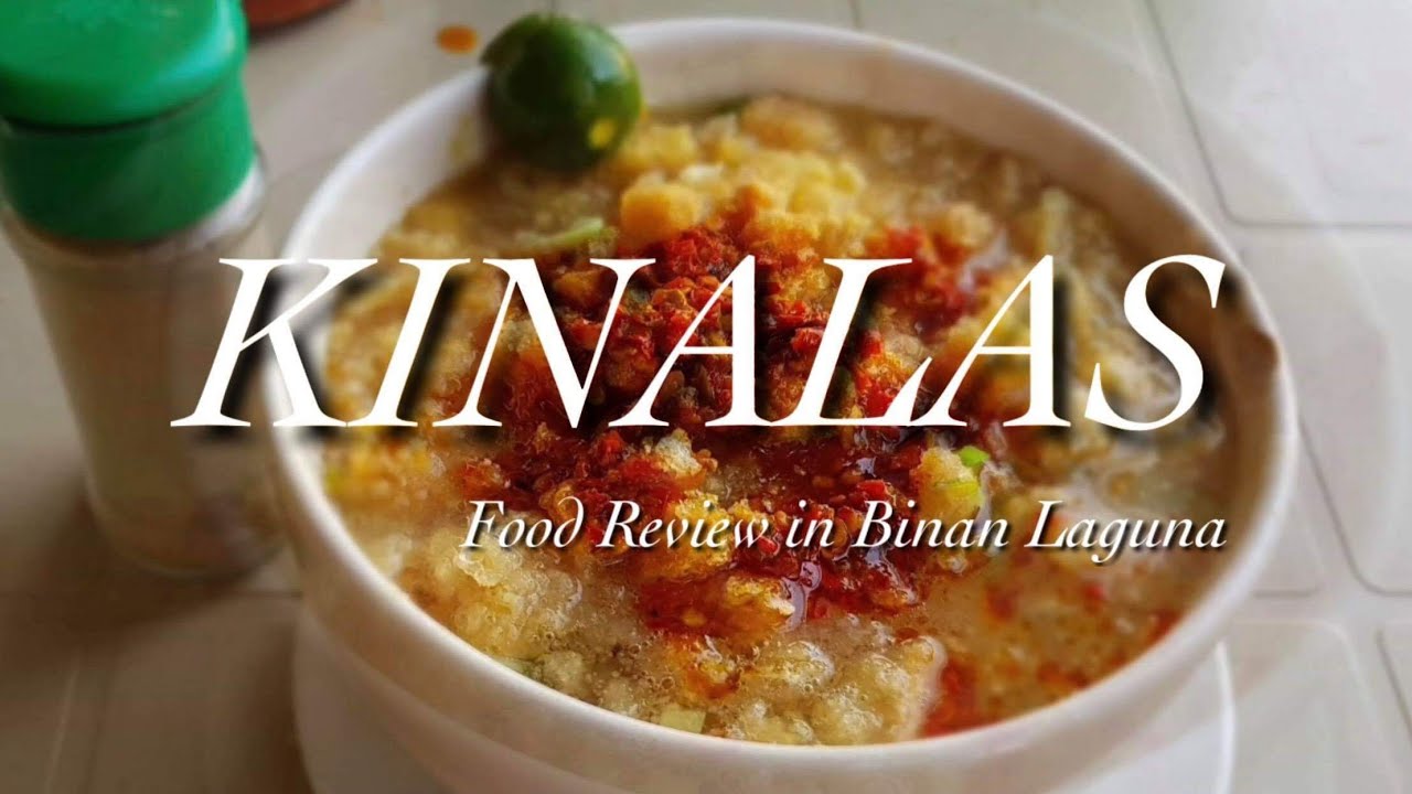 Want to try RAMEN of the Philippines?| INTRODUCING KINALAS - YouTube