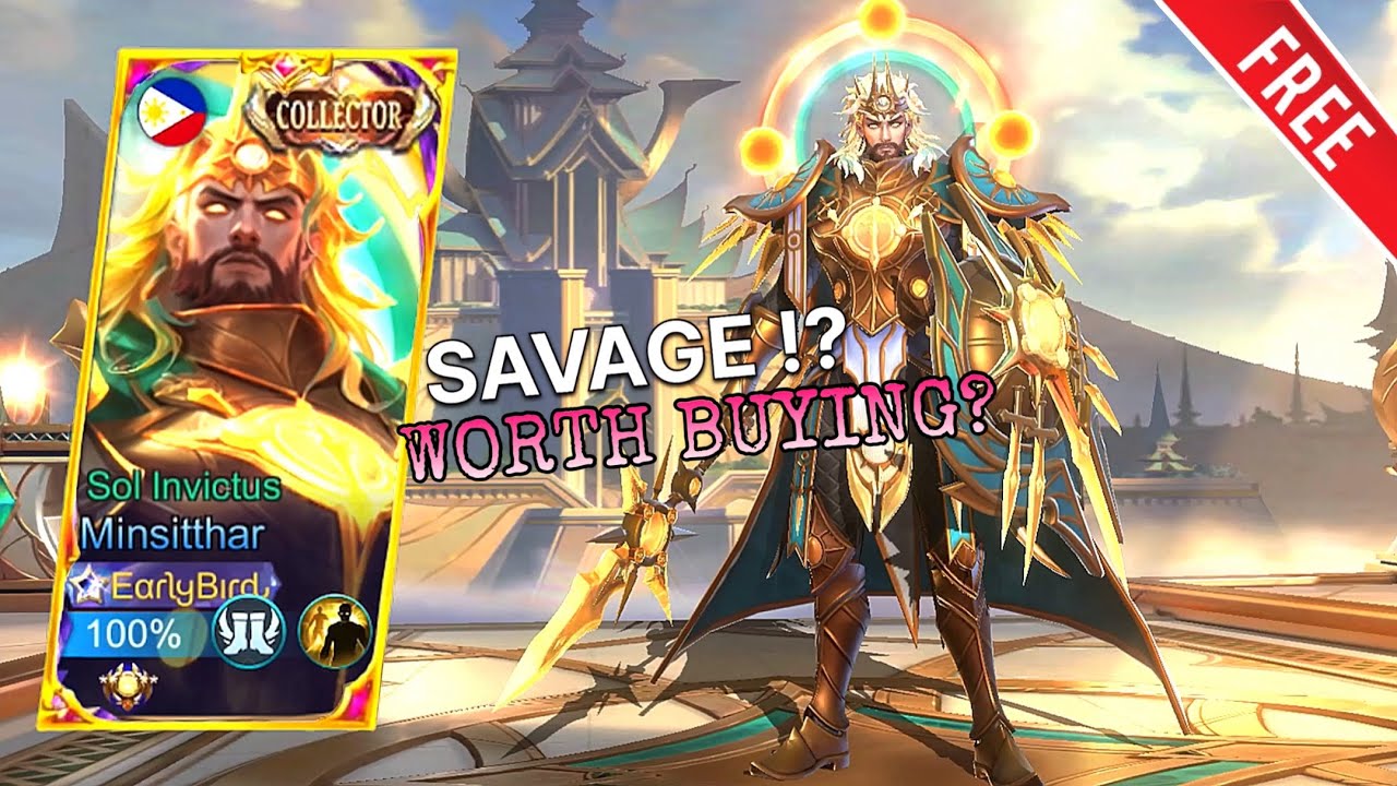 FINALLY MINSITTHAR COLLECTOR SKIN IS HERE!! 😱 | KNEEL BEFORE THE KING ...