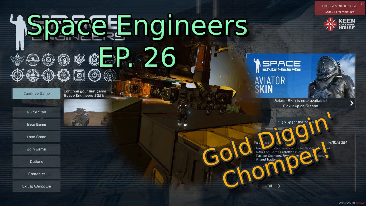 Space Engineers 2025 E26: The GD Chomper! - YouTube