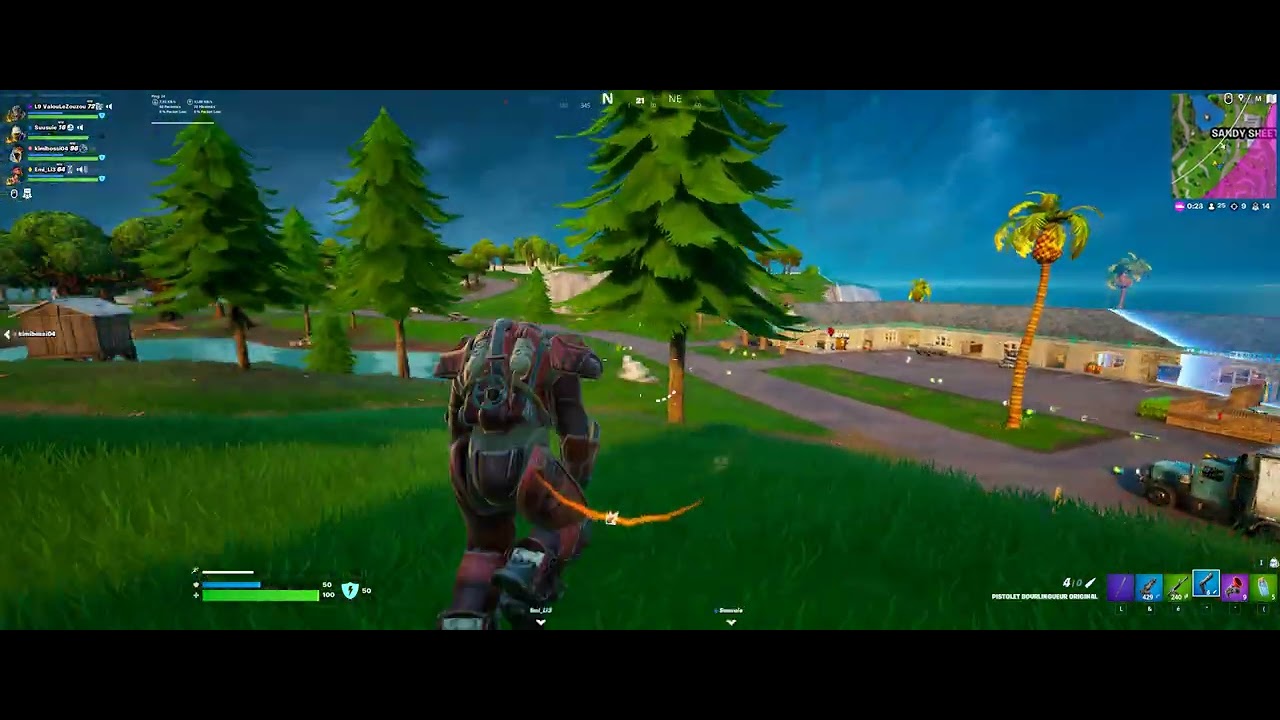 Fortnite NEW MODE AVEC MIMI ET LEA - YouTube