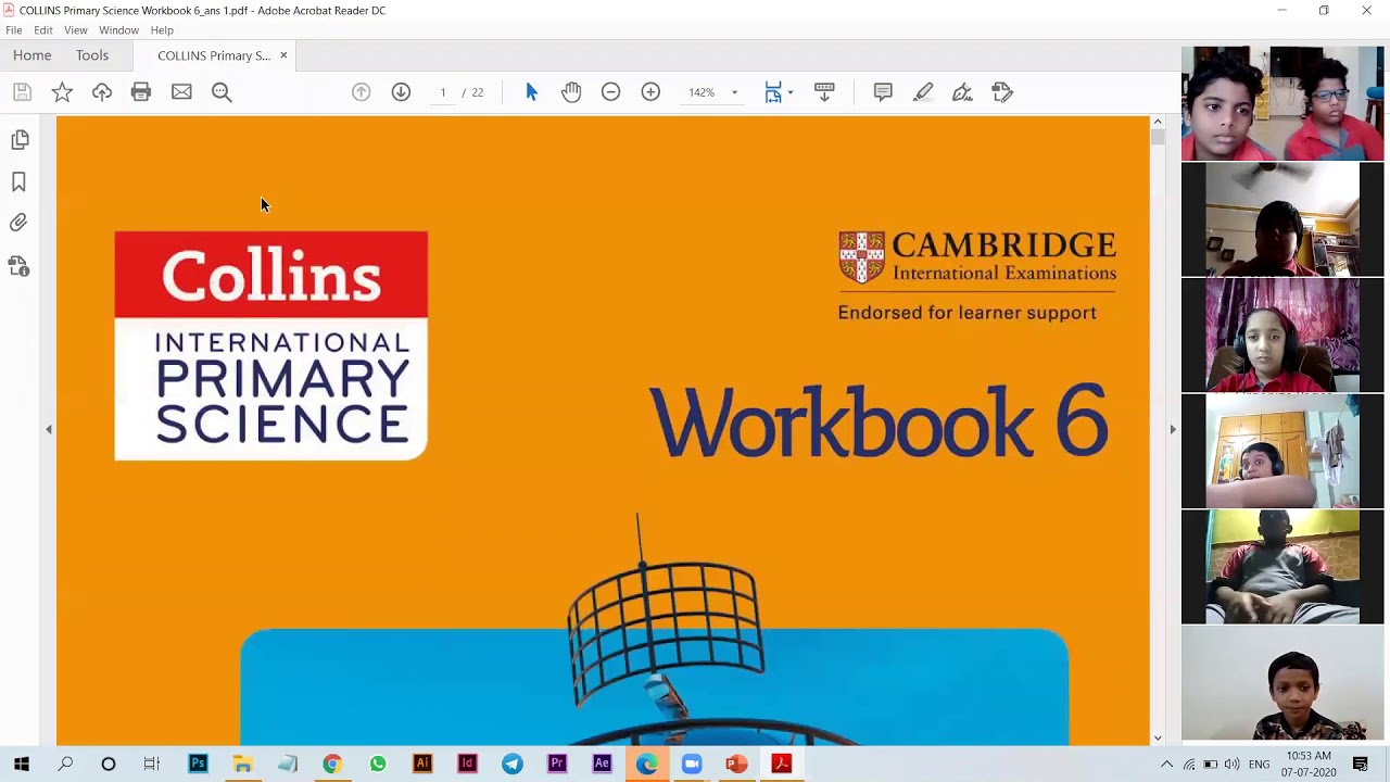 Workbook page 3 discussion - YouTube