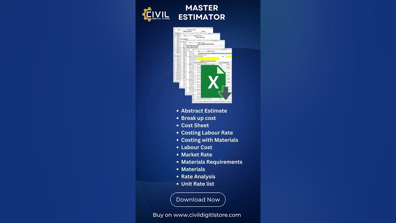 Master Estimator - YouTube