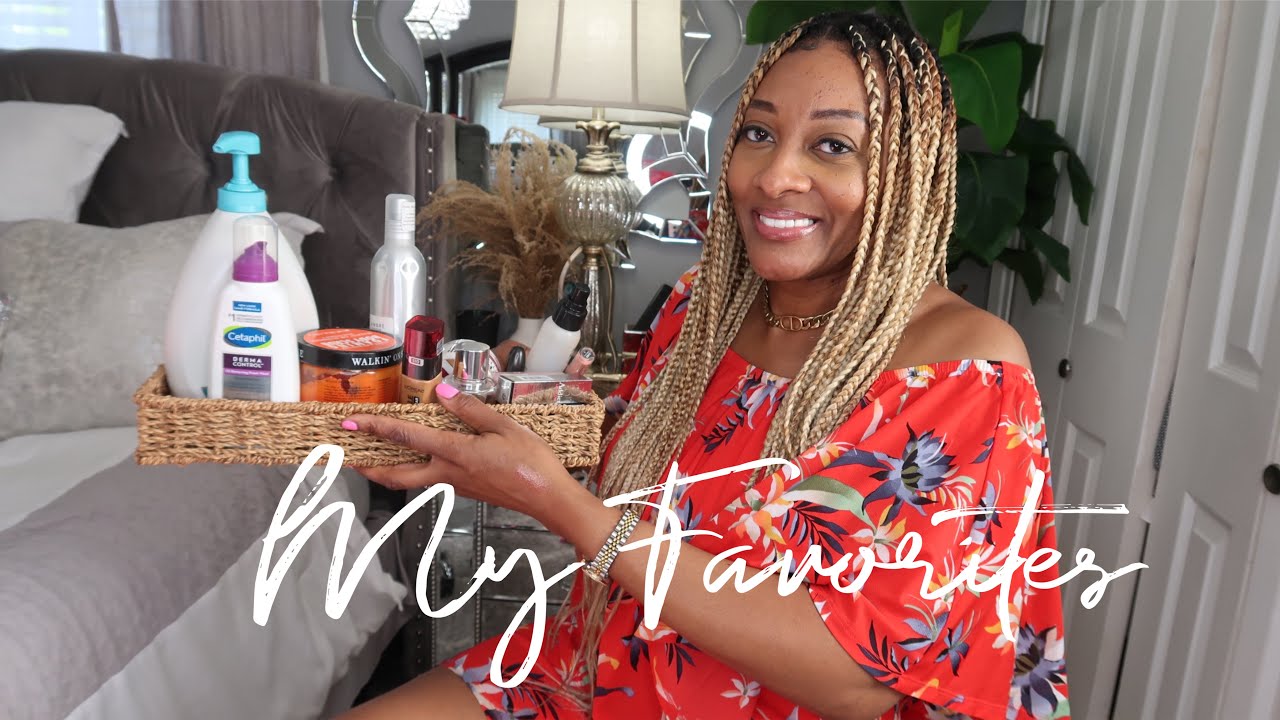 GIRL ALL MY CURRENT BEAUTY FAVES FOR JULY!! - YouTube