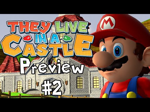 They Live in a Castle- Toad Training Scene Preview