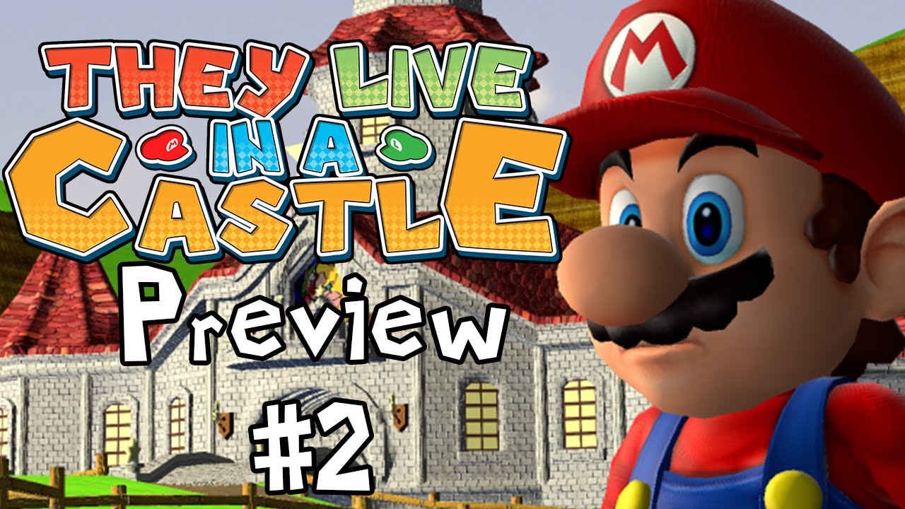 They Live in a Castle- Toad Training Scene Preview - YouTube