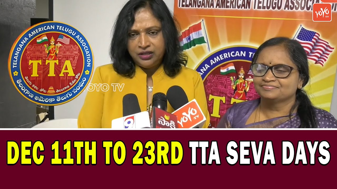 TTA Advisor Member Dr. Jyothi Reddy | Telangana American Telugu ...
