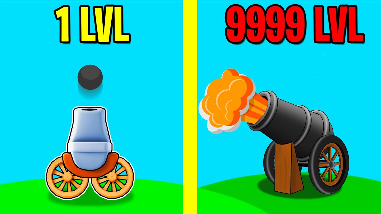 Cannon Survive ALL LEVELS - NEW GAME Cannon Survive! - YouTube