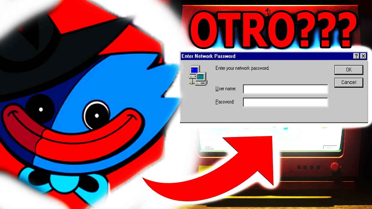 Otra contraseña QUE???🤨- Nuevas Pistas para CCTV Network Password Poppy ...