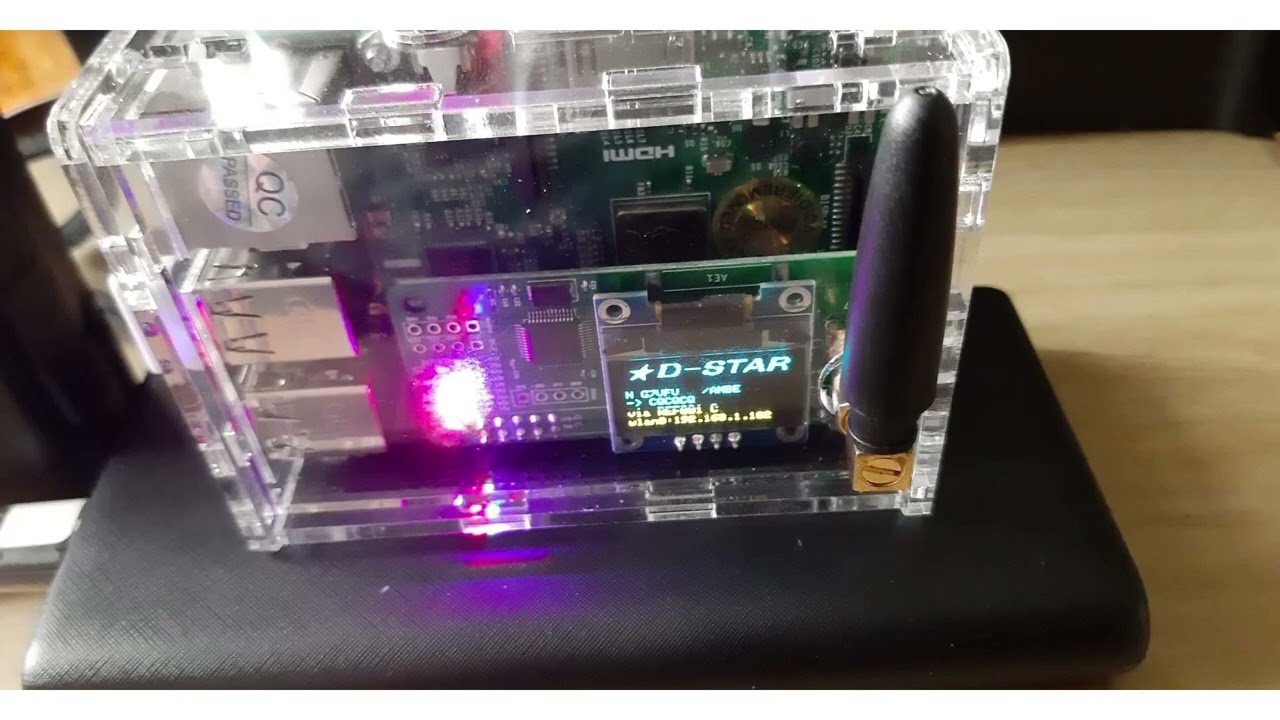 DV Mega Genesis 1.7-MMDVM Hotspot - YouTube