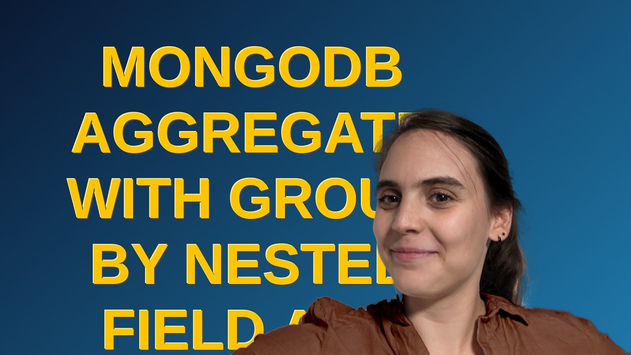 Mongodb Aggregate With Group By Nested Field And Count By Another Field 4731