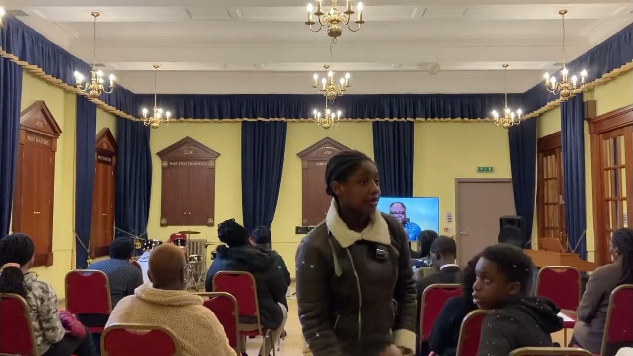 27/11/22 Sunday service word by Rev. George Adegboye - YouTube