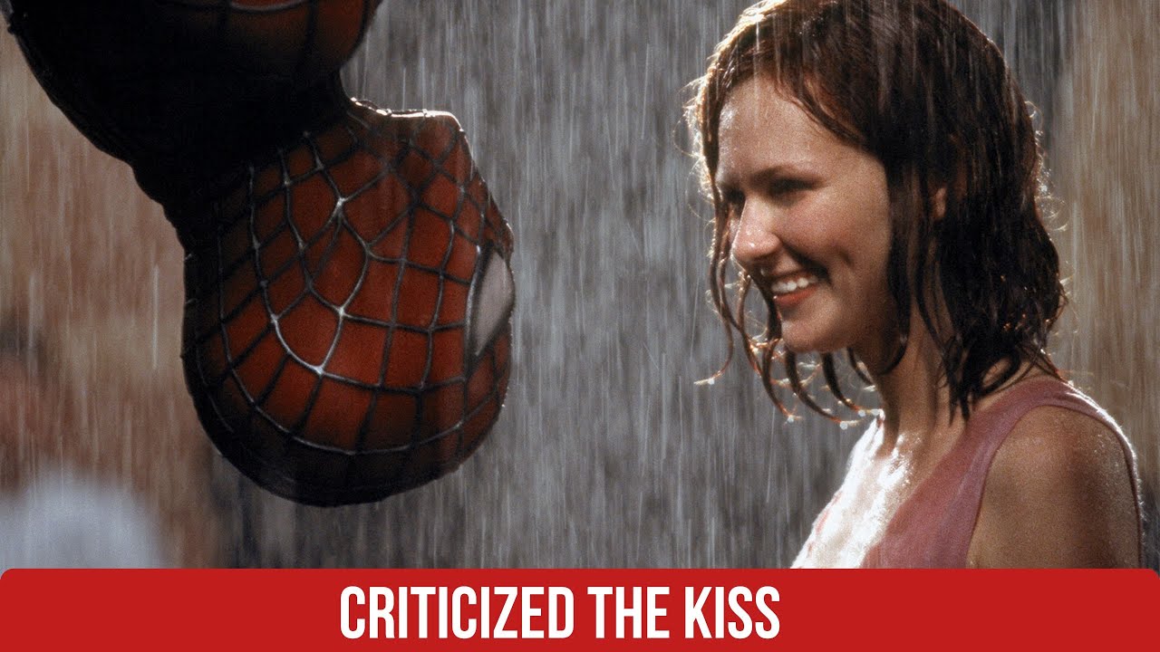 Kirsten Dunst criticized the kiss scene with Tobey Maguire in "Spider ...