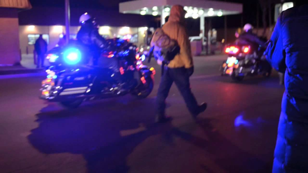 Occupy Milwaukee Marches amid Milwaukee Police Motorcycles (Raw Footage ...