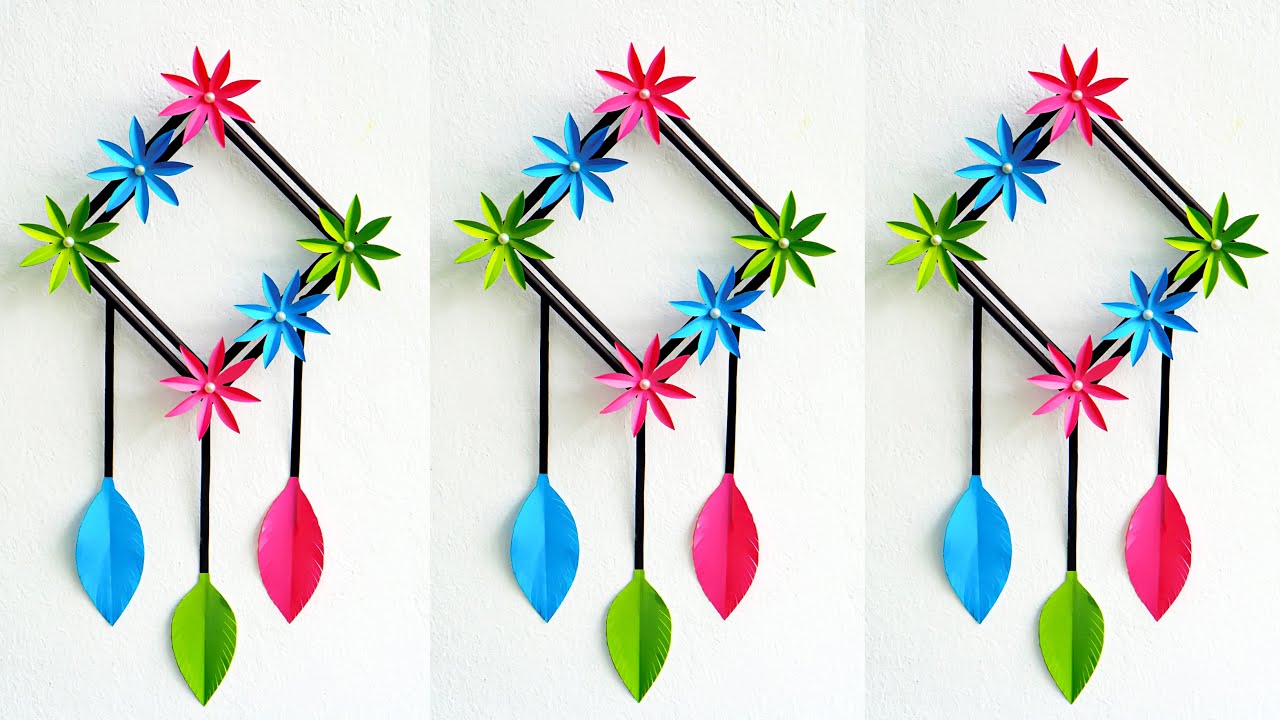 Wallmate | Paper Wallmate | Paper Wall Hanging | Wall hanging craft ...