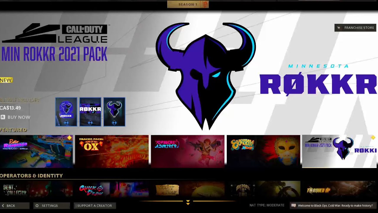 Minnesota Rokkr Bundle Walkthrough | Cold War Warzone - YouTube