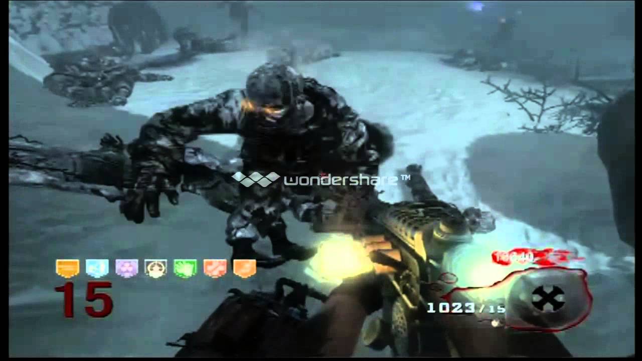 call of the dead easer egg / modded gameplay part 2 - YouTube