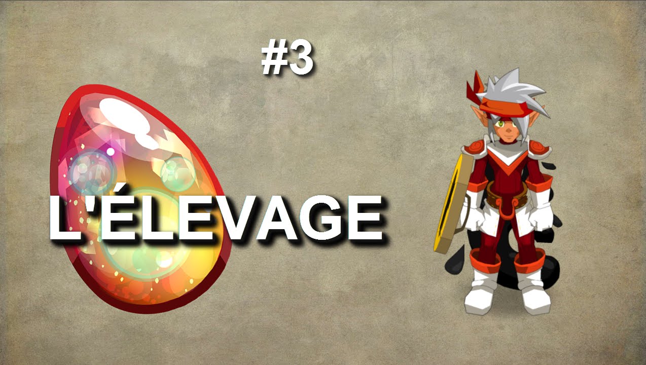 [Dofus] Élevage : Épisode numéro 3 ! #3 - YouTube
