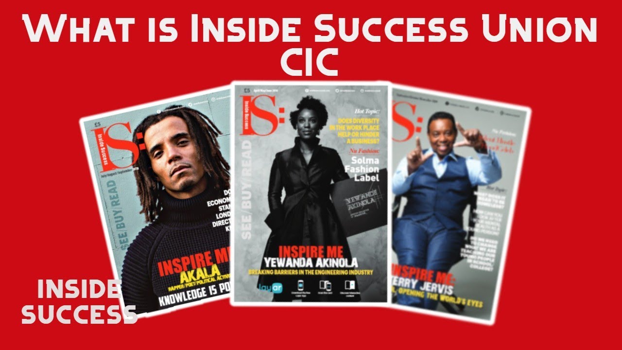 What is Inside Success Union CIC - YouTube