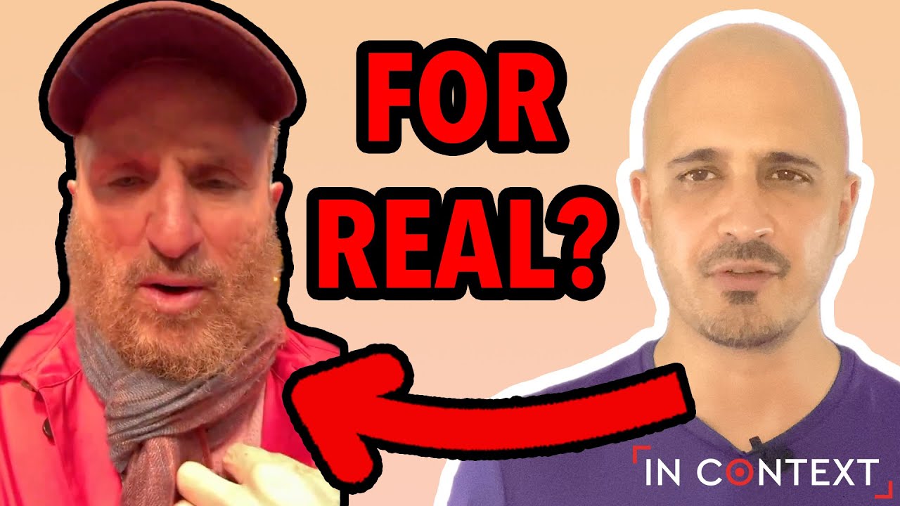 Rabbi Schmuley Gives a Boy a Lap Dance in Celebration of Cancelling ...