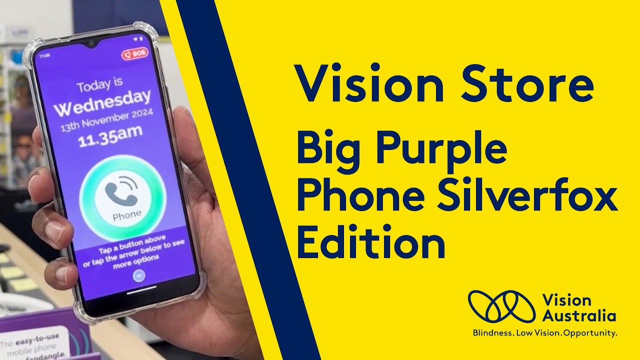 Why is the Big Purple Phone a game-changing smartphone? - YouTube