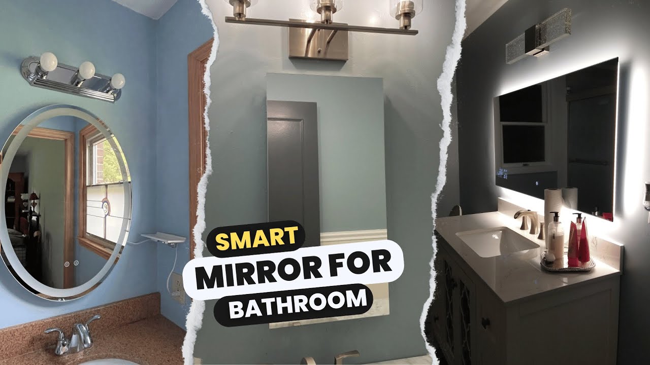 7 Best Smart Mirror for Bathroom 2026! For a Tech Savvy Households ...