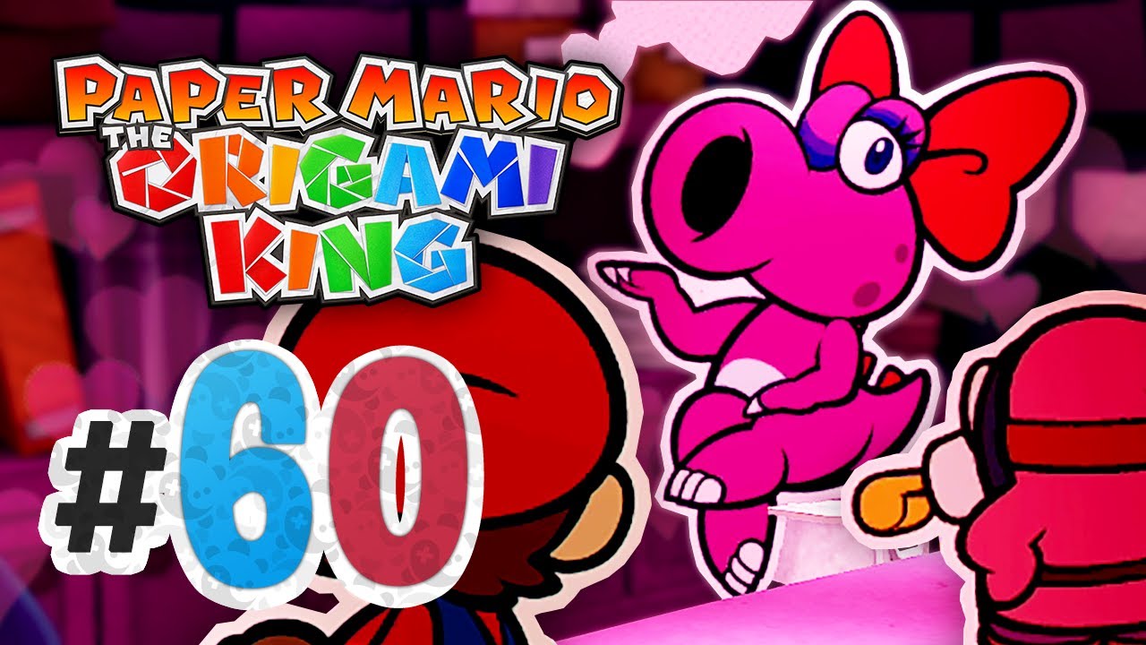 Mario Visits a Birdo Bar - Paper Mario: The Origami King #60 - YouTube