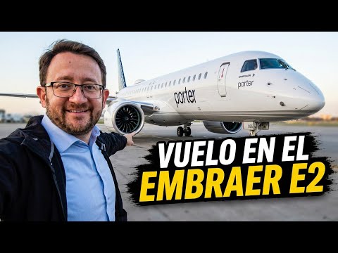 ¡VOLÉ con EMBRAER en su E2! Del aeropuerto más icónico de Río a la casa del fabricante 🤩
