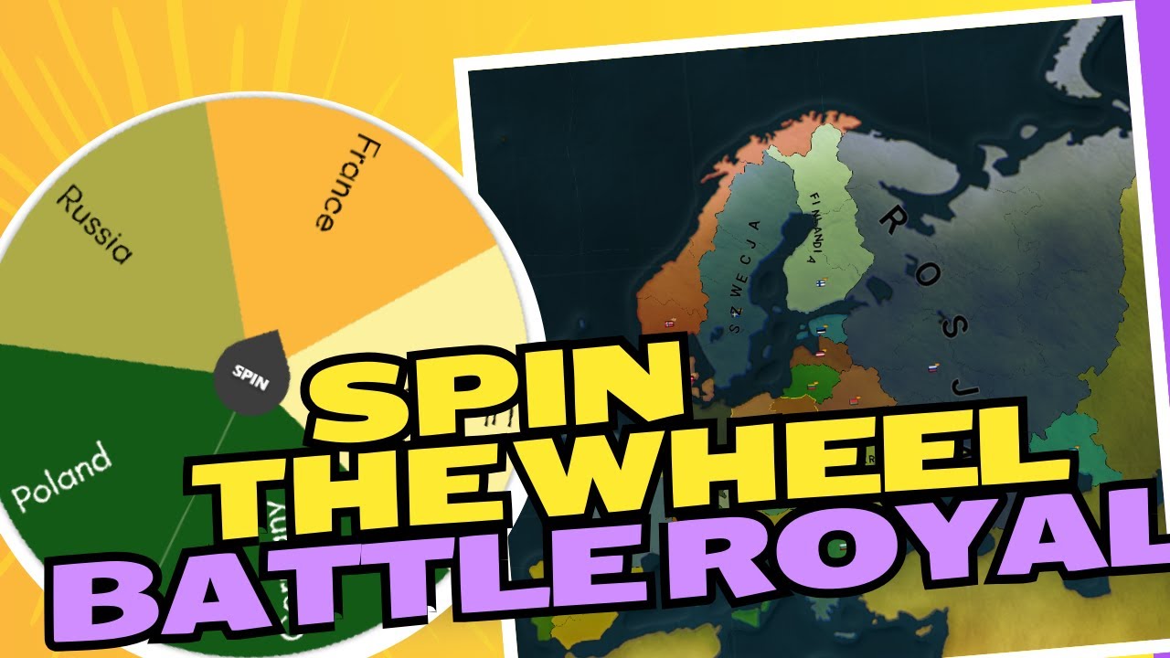 Spin the Wheel EUROPE Battle Royal I - YouTube