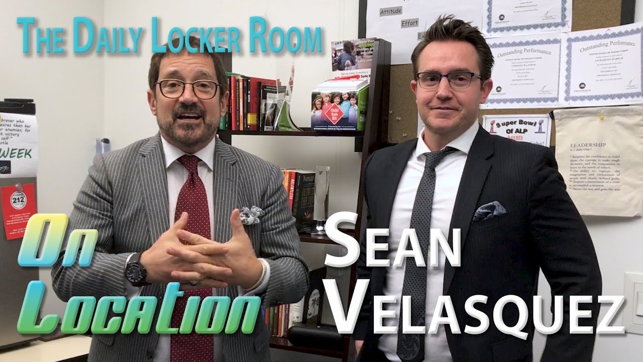 Sean Velasquez - Coach Gig's Daily Locker Room - YouTube