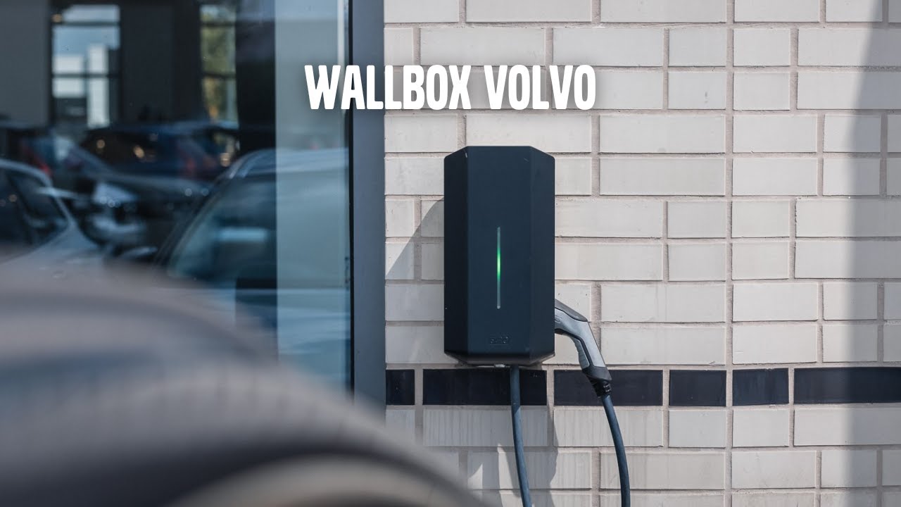 Wallbox Volvo - YouTube