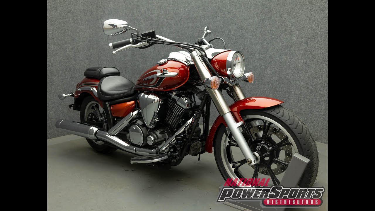 2015 YAMAHA XVS950 VSTAR 950 - National Powersports Distributors - YouTube