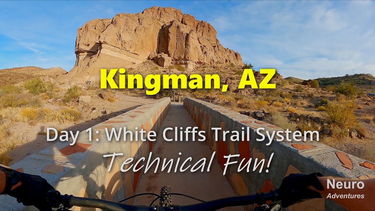 Kingman AZ - White Cliffs Trail System - YouTube