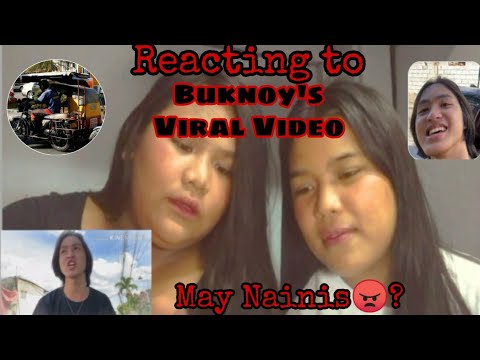 Reacting to Buknoy's Viral Video | Deng & Beng Vlogs - YouTube