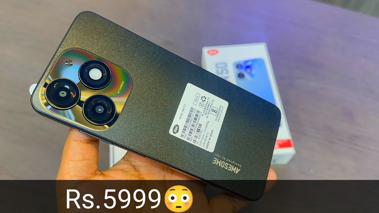 Itel A50 Unboxing & Review 🔥 | Rs.5999 😳 | Itel A50 Price,Spec & Many ...
