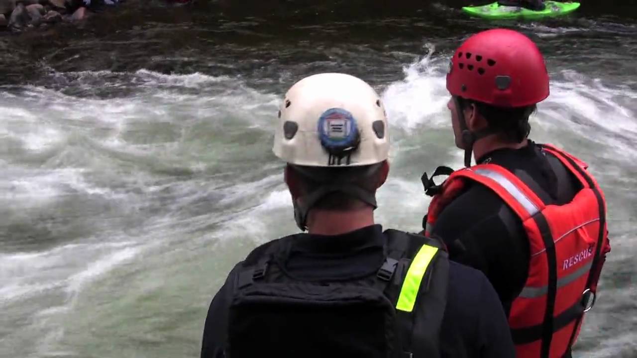 Swift Water Rescue - YouTube