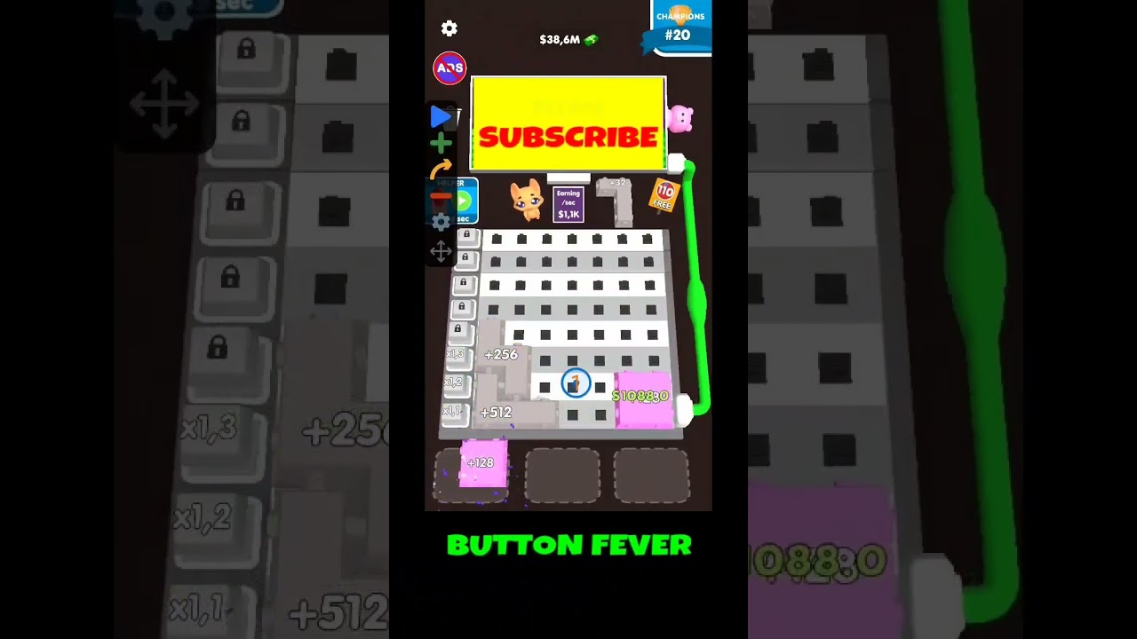 Button Fever #shorts - YouTube