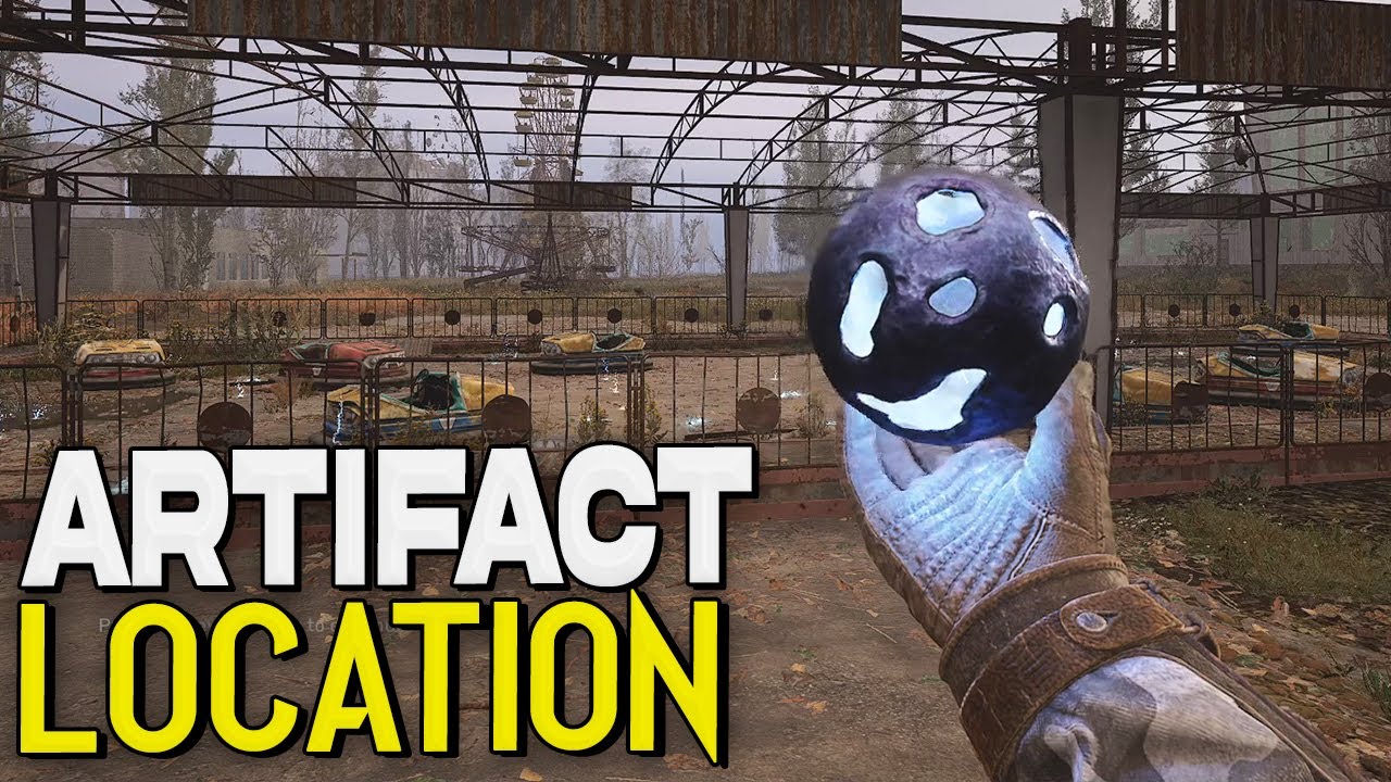 Flash Artifact Location Guide (Electrical Protection) - Stalker 2 - YouTube