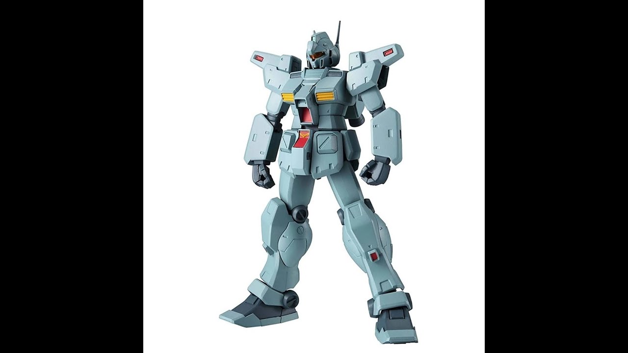 Mobile Suit Gundam RGM-79N GM Custom ver. A.N.I.M.E. Robot Spirits ...