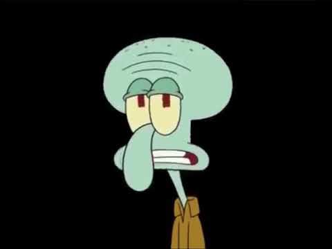 Squidwards Vision Of Eternal Suffering - YouTube