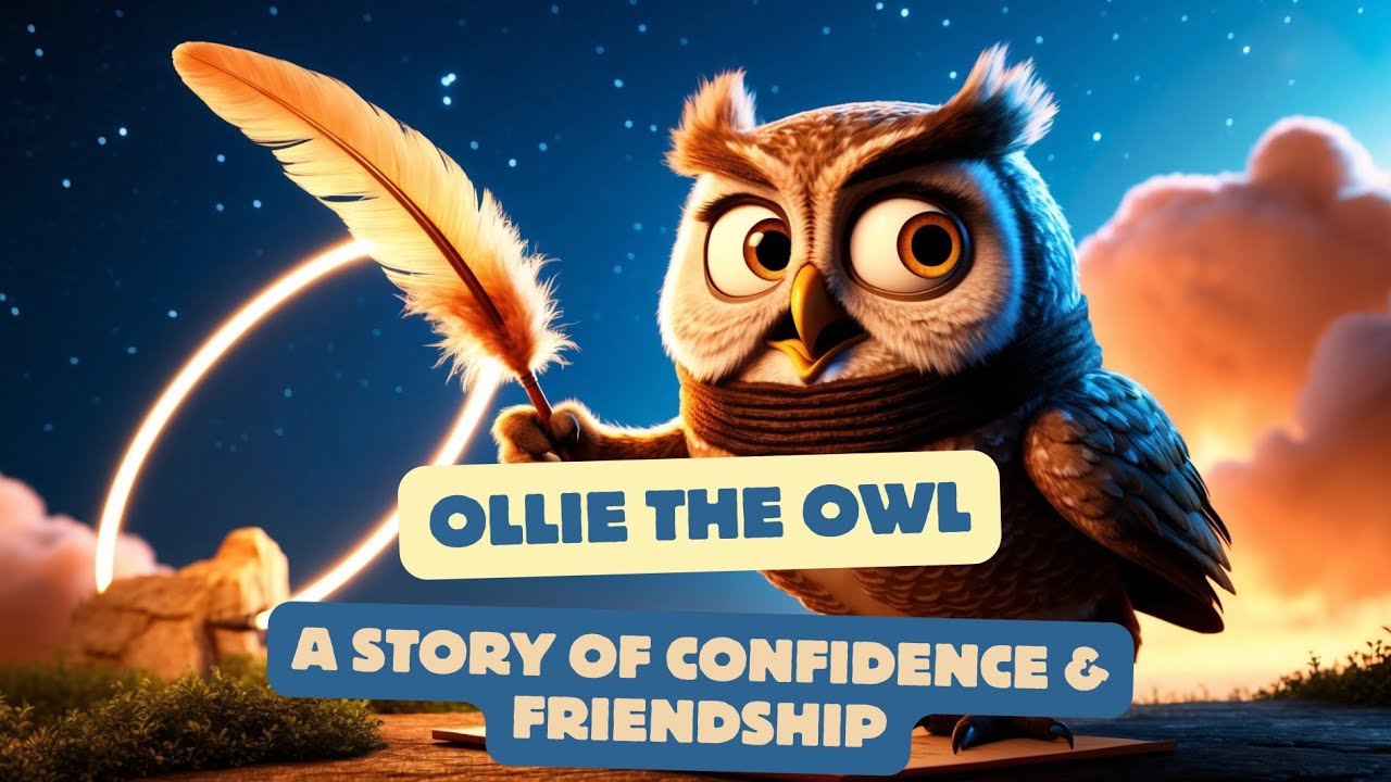 Ollie the Owl: A Story of Confidence & Friendship - YouTube