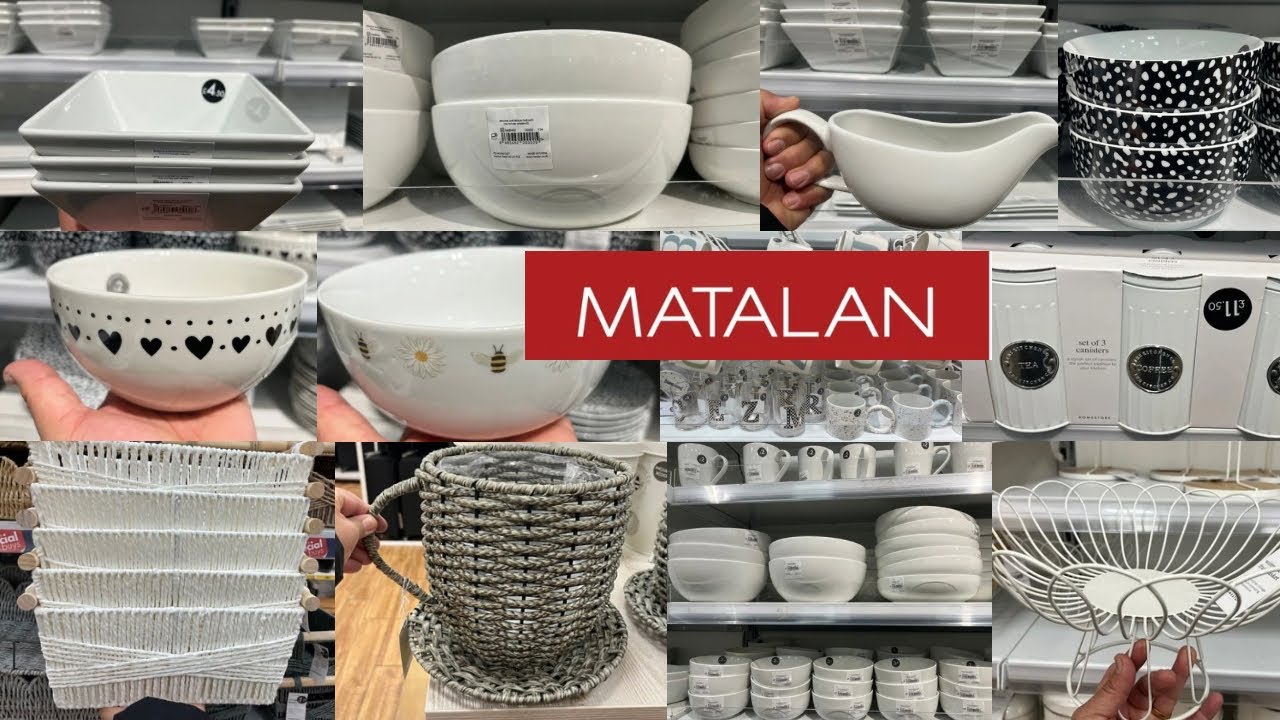 WHATS IN MATALAN HOME | SHOP WITH ME | HOME ACCESSORIES SALE IN MATALAN ...