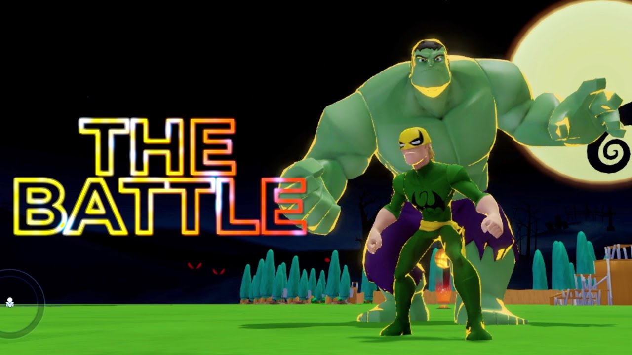 Iron Fist and The Hulk | Battle Video | Best Of | Fight Scenes - YouTube