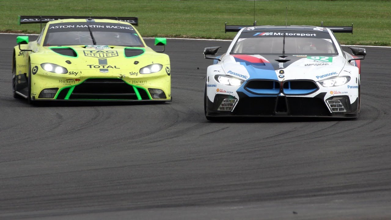 HMHM Motorsport Team 1 - BME GTE M8 Silverstone - YouTube