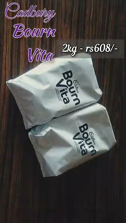 AMAZON - 2KG CADBURY BOURNVITA UNBOXING - 608/- - YouTube