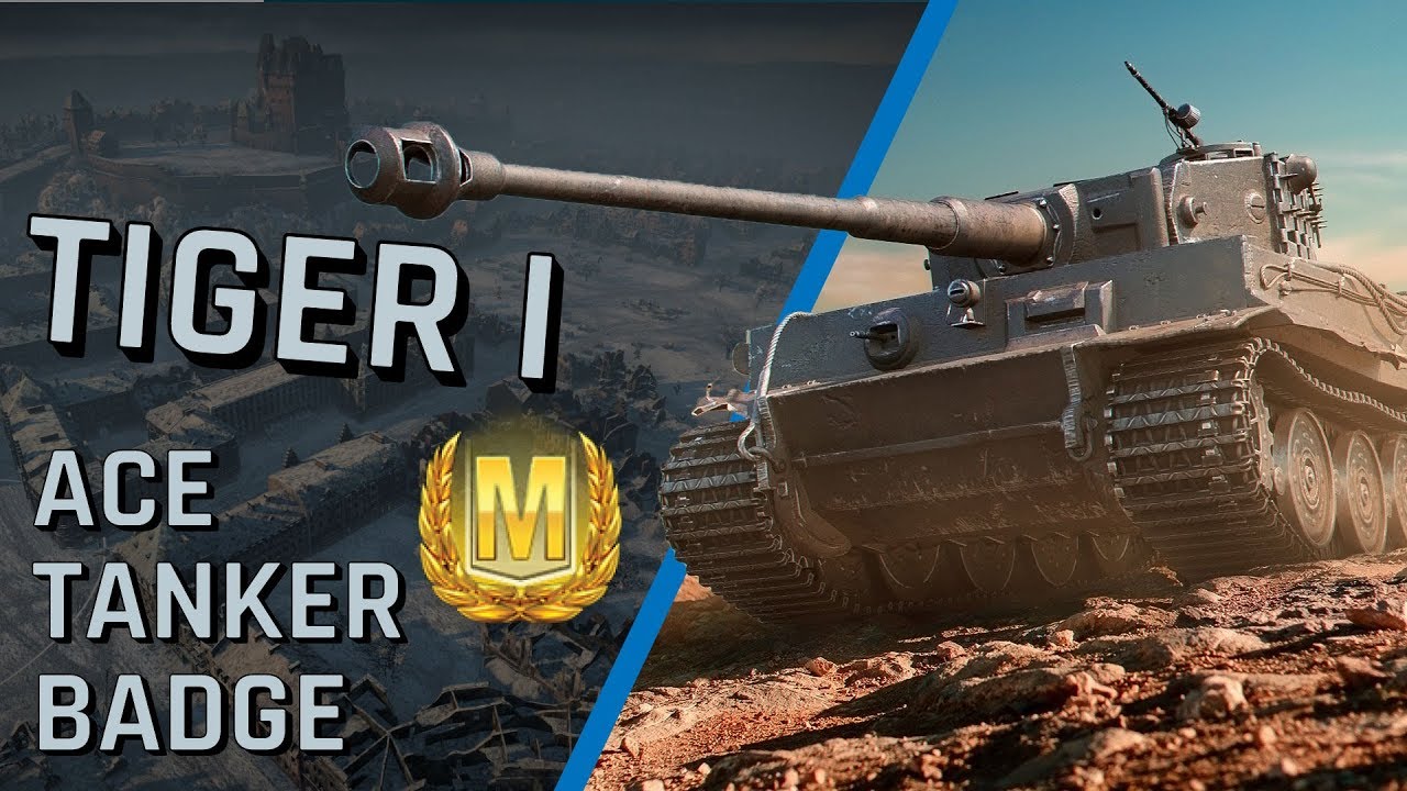 Best Tier 7 Heavy? Yes it's a Tiger I || World Of Tanks Blitz - YouTube