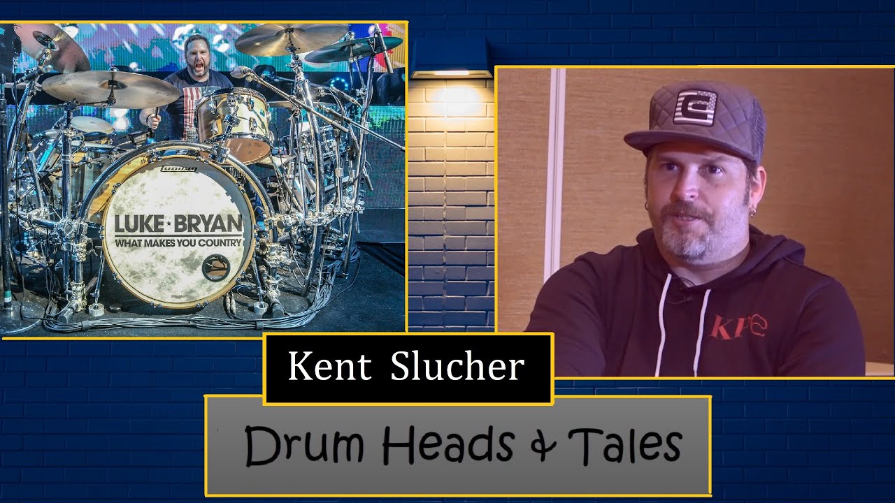 Drummer Kent Slucher (Luke Bryan & Pam Tillis) sits down and chats with ...