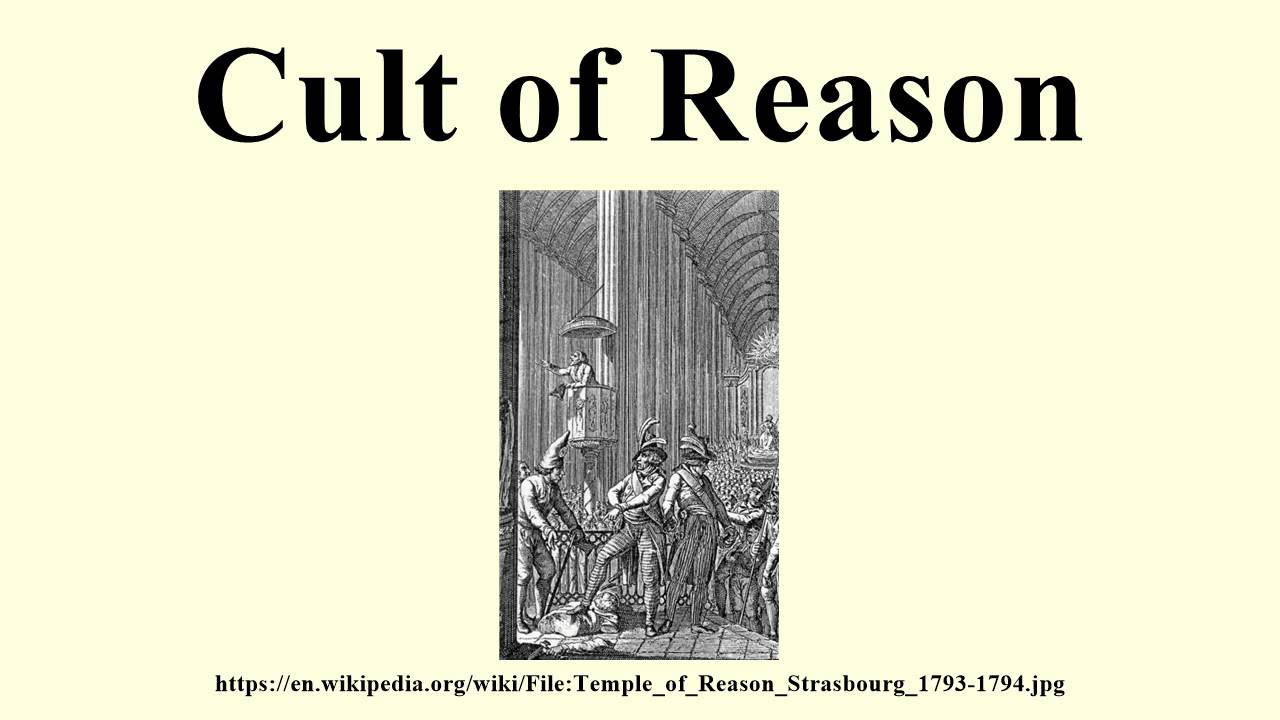 Cult of Reason - YouTube