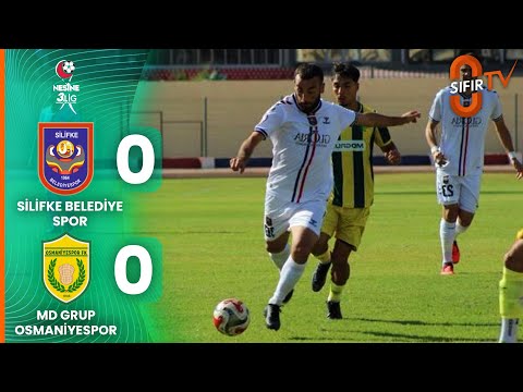 Silifke Belediye Spor (0 - 0) MD Grup Osmaniyespor | Maç Özeti