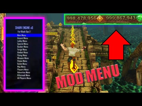 "Temple Run" Mod Menu-[No-Root] Download Link in Description - YouTube