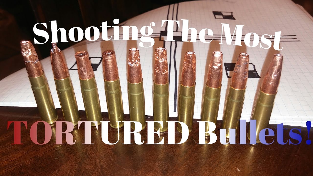 MythbustAR15 Shooting MESSED UP Bullets BLOW UP GUN? - YouTube